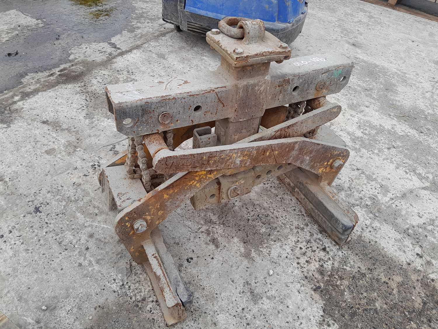 Manual Block Grab to suit Crane