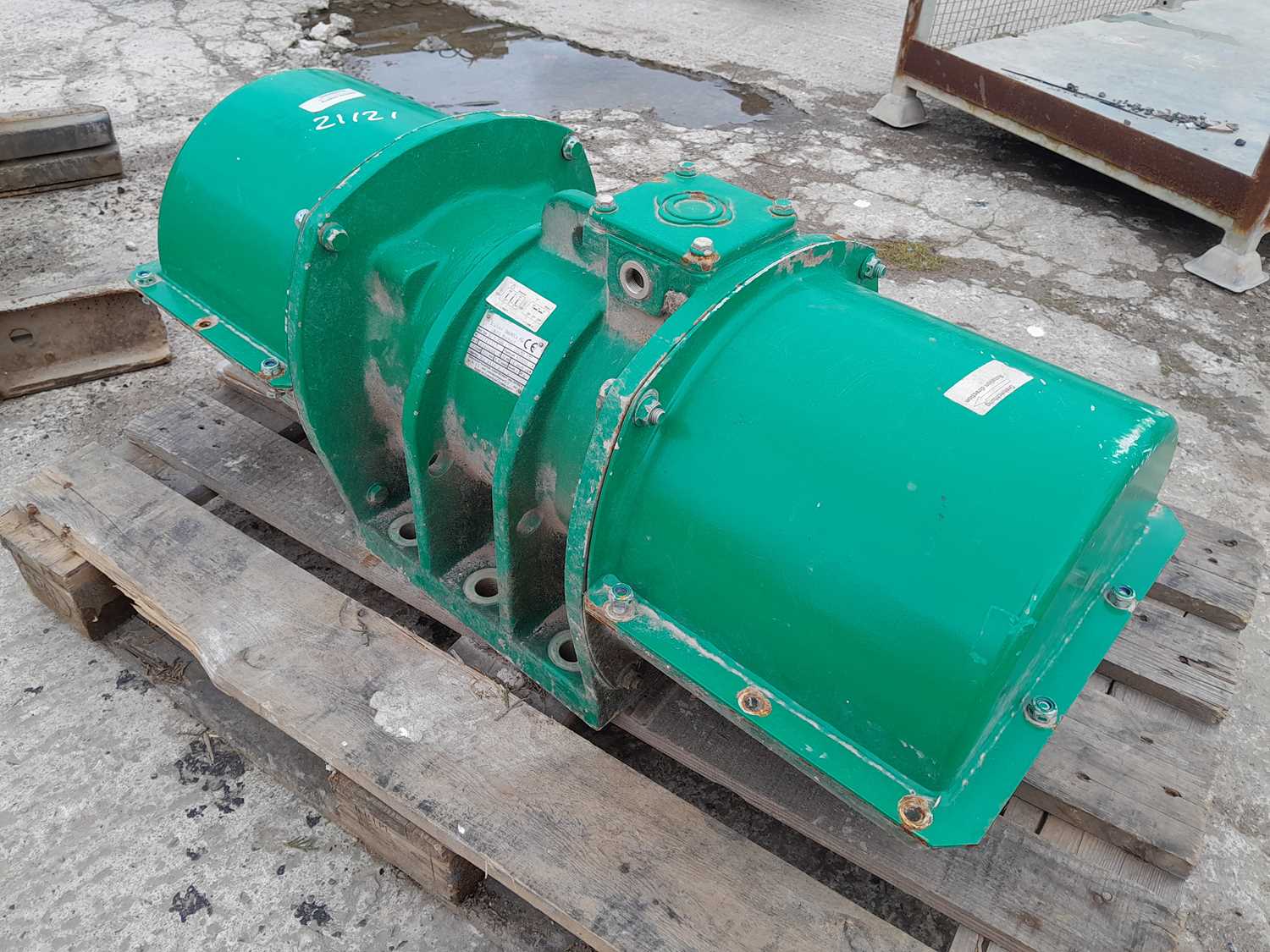 Spaleck SU8-2000 400Volt Vibrator to suit