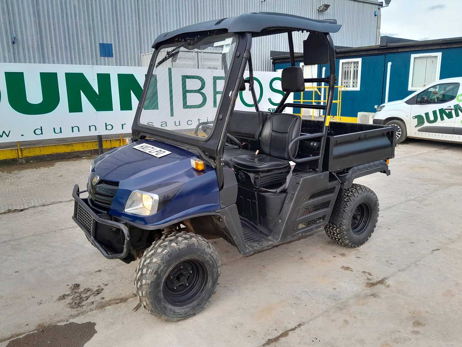 Lot 160 - 2017 Cushman 1600XD 4WD Diesel Utility