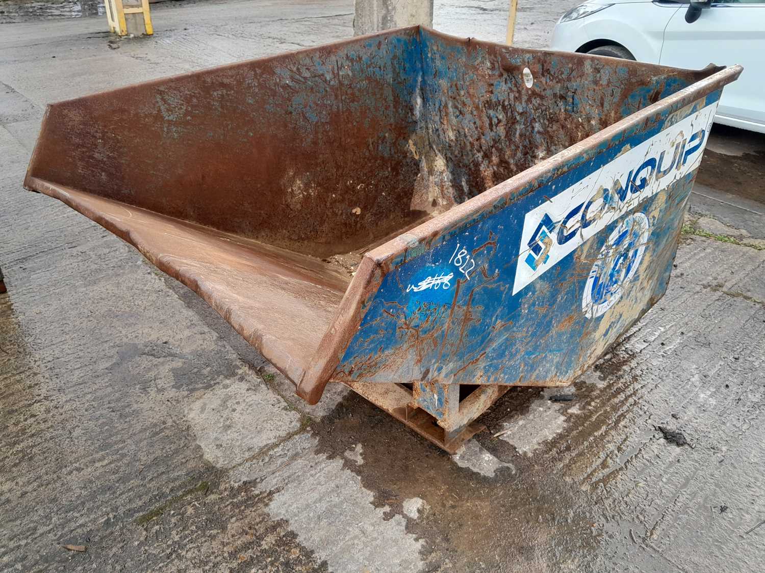 2019 Conquip FA800AC Skip to suit Forklift