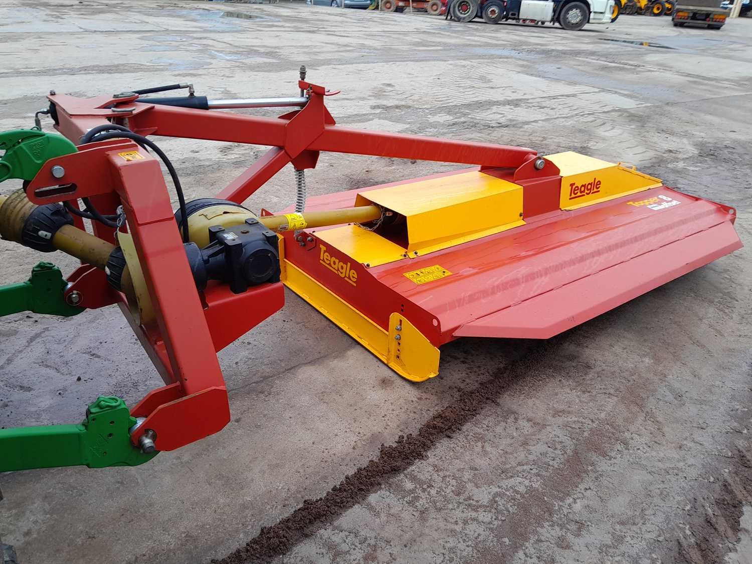 2018 Teagle Offset Topper 8 PTO Driven Topper to suit