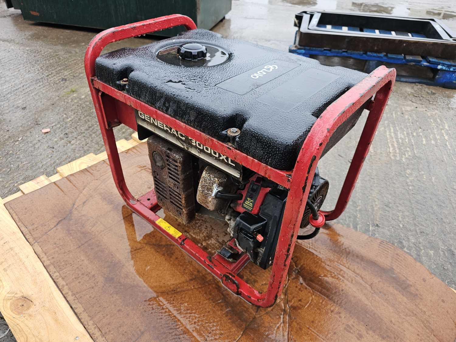 Generac 3000XL Petrol Generator, Honda Engine
