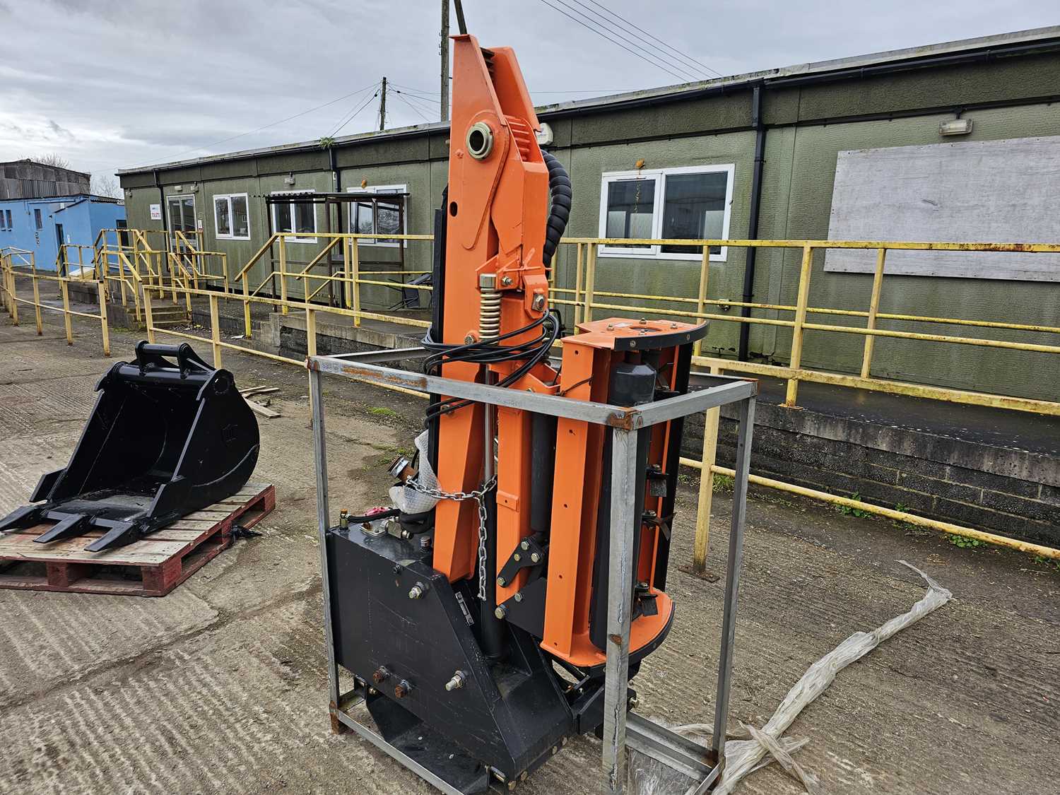 Lot 327 - Unused 2022 AM80 Hydraulic Flail Arm to suit