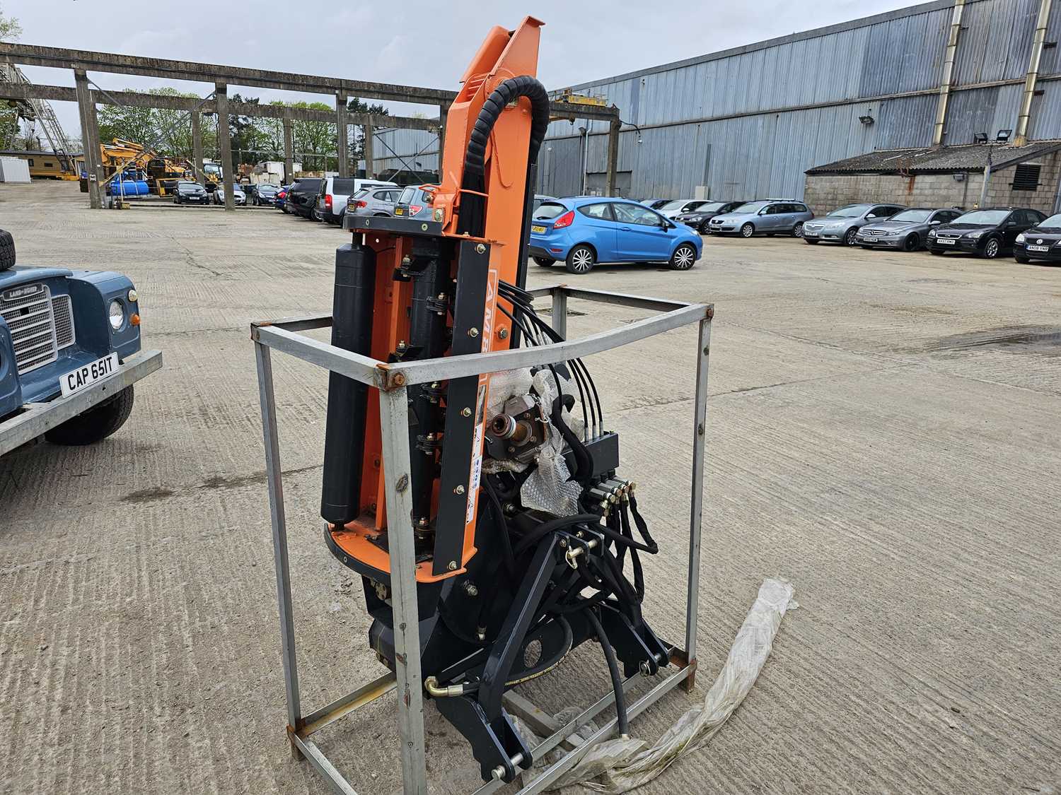 Lot 328 - Unused 2022 AM80 Hydraulic Flail Arm to suit