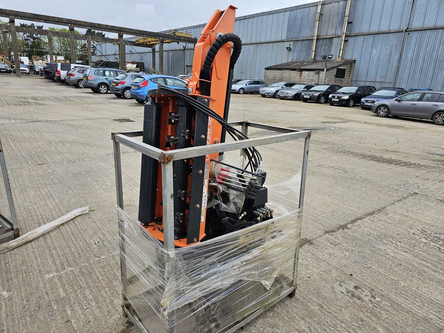 Lot 272 - Unused 2022 AM80 Hydraulic Flail Arm to suit