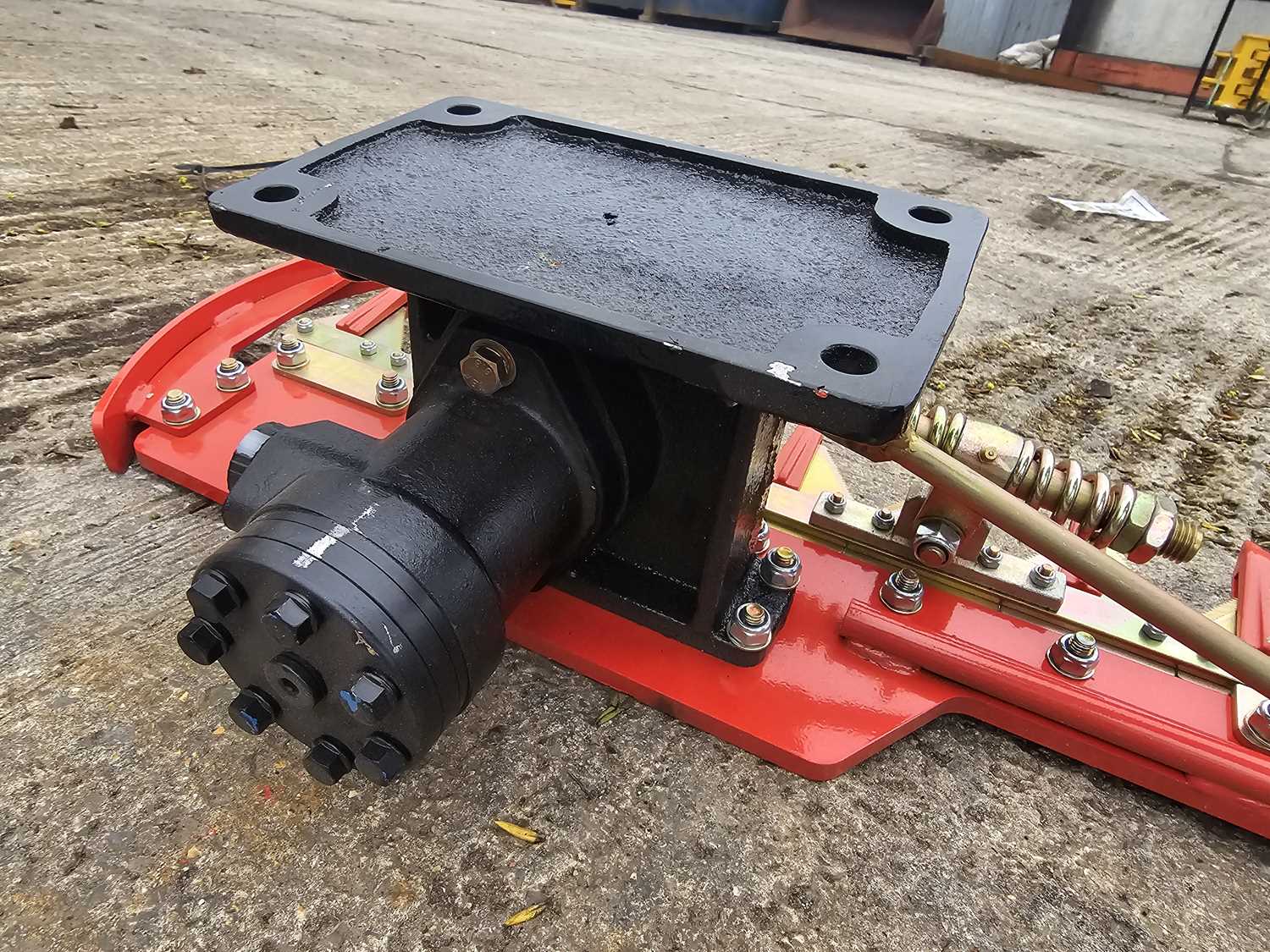 Lot 633 - Unused 1.8 Meter Hydraulic Finger Bar Mower