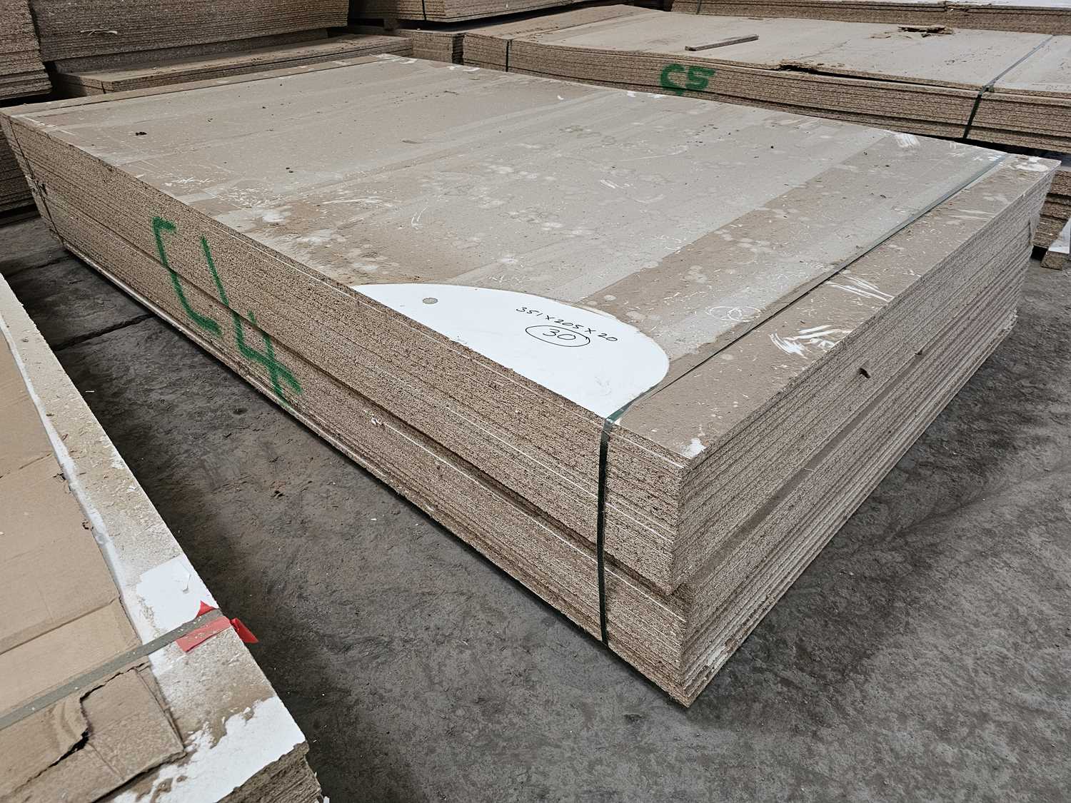 Lot 453 - Selection of Chipboard Sheets (351cm x 205cm