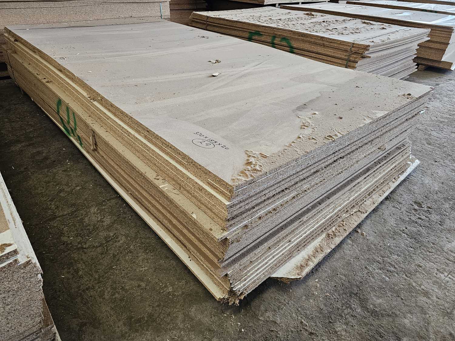 Lot 2 - Selection of Chipboard Sheets (370cm x 183cm x