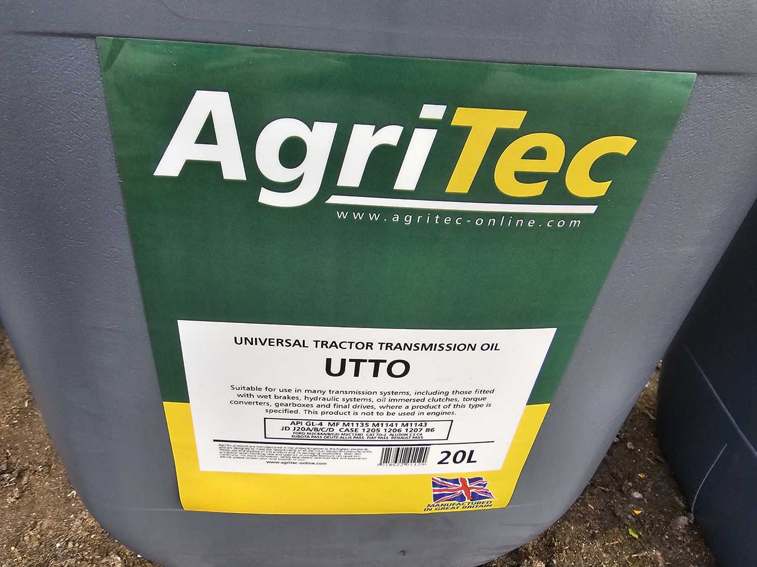 Lot 43 - Unused 20 Litre OB Universal Tractor