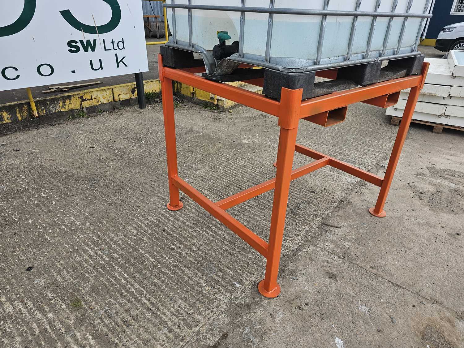 Lot 252 - Unused IBC Frame (IBC Not Included)
