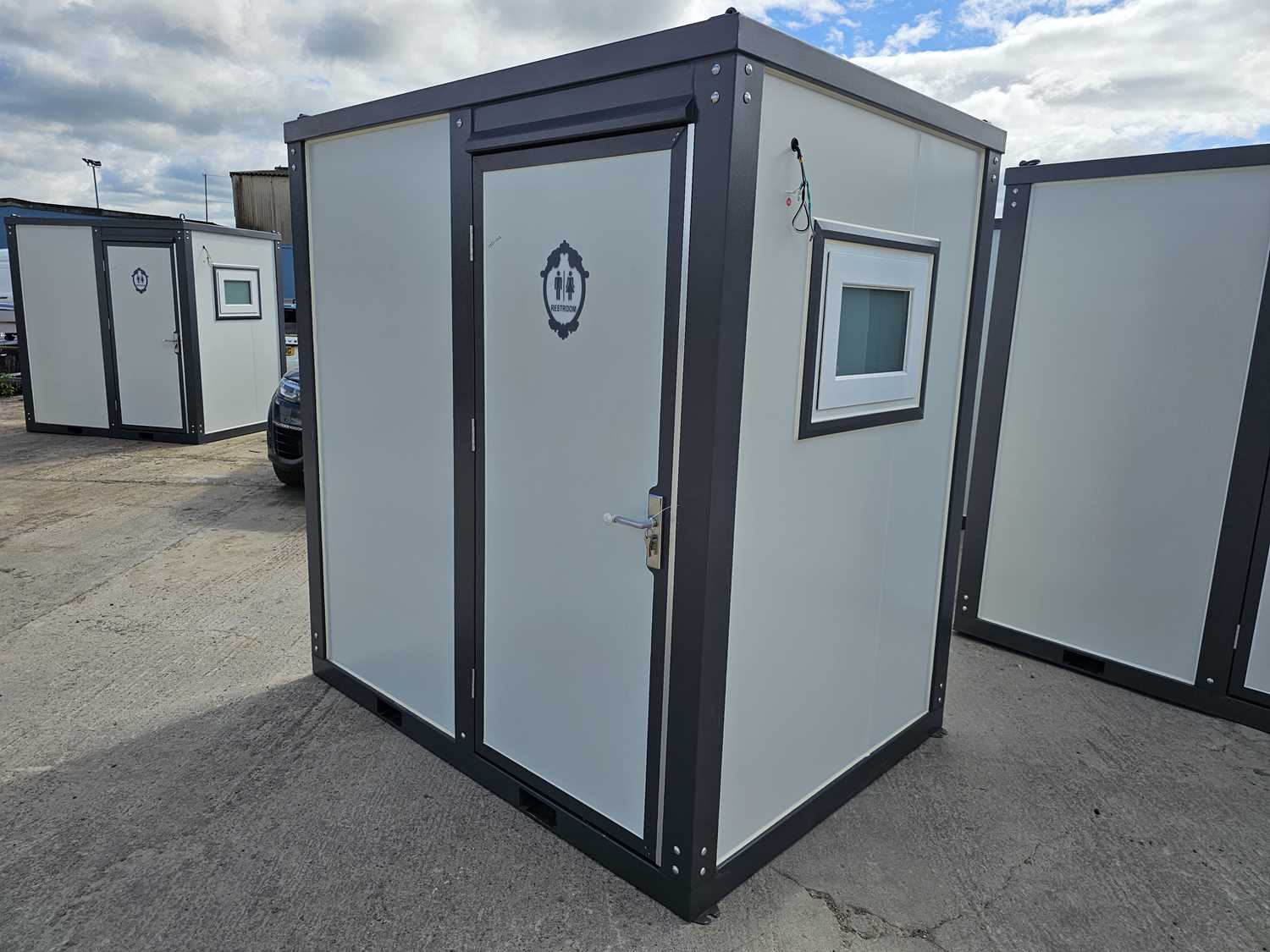 Lot 734 - Unused Bastone Shower & Toilet Block,