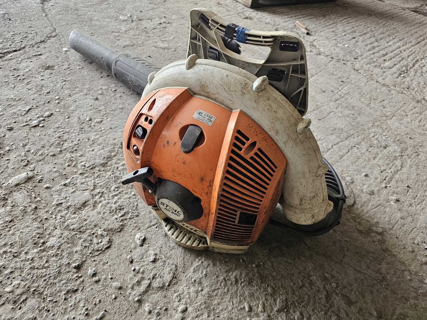 Lot 477 - 2010 Stihl BR500 Petrol Back Pack Leaf