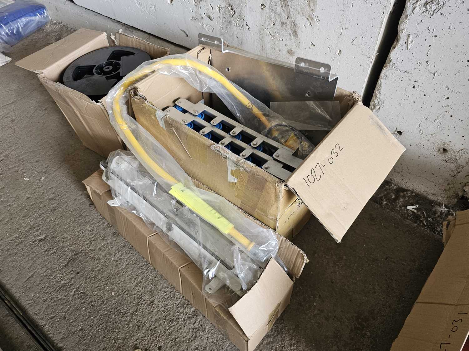 Lot 113 - Unused Selection of Roller Conveyor, Gas