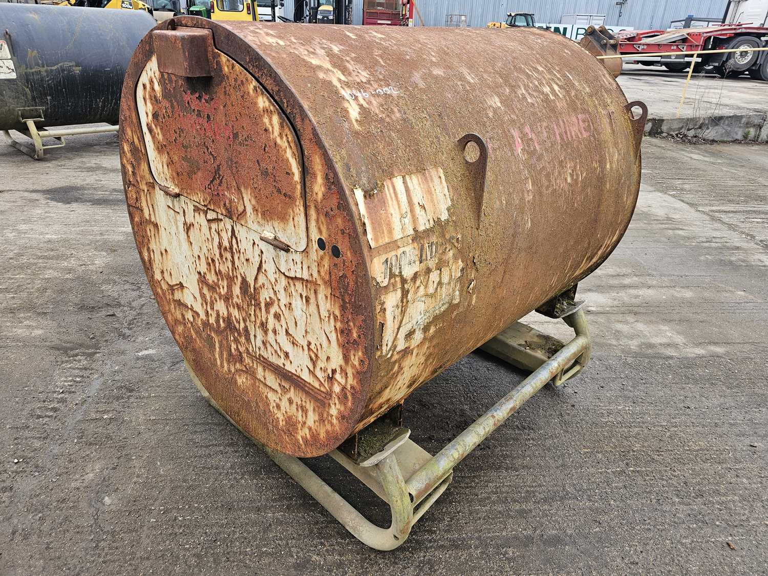 Fuel Safe 1000 Litre Static Bunded Fuel Bowser, Manual