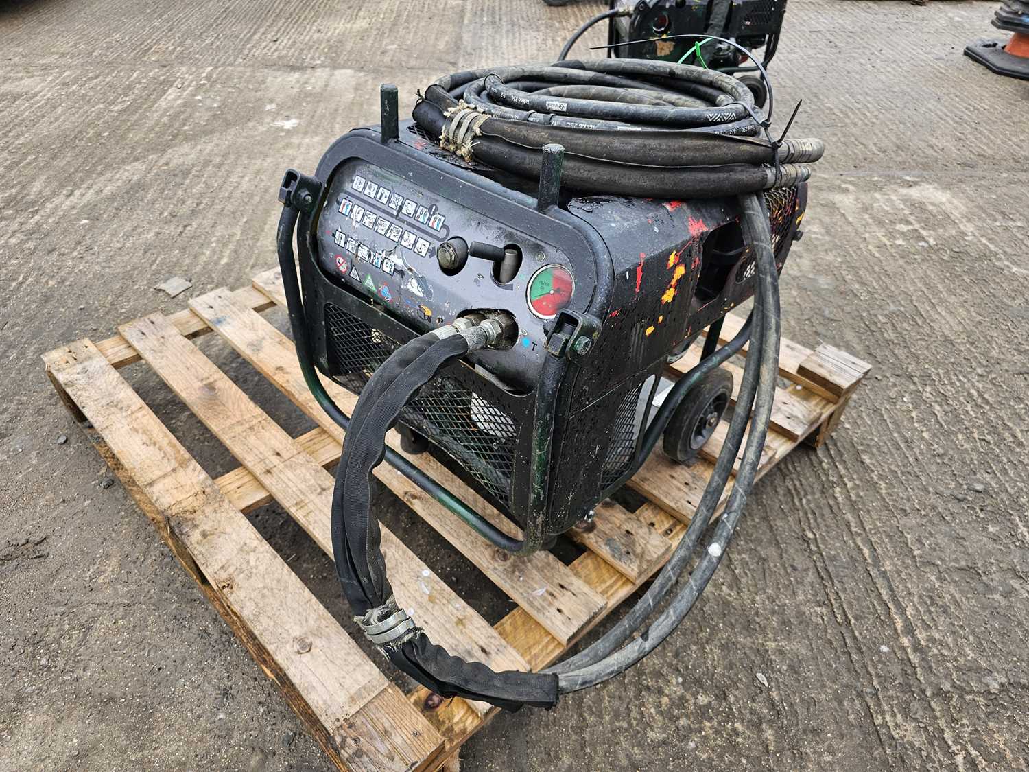 2017 Atlas Copco LP9-20P Hydraulic Power Pack, Honda