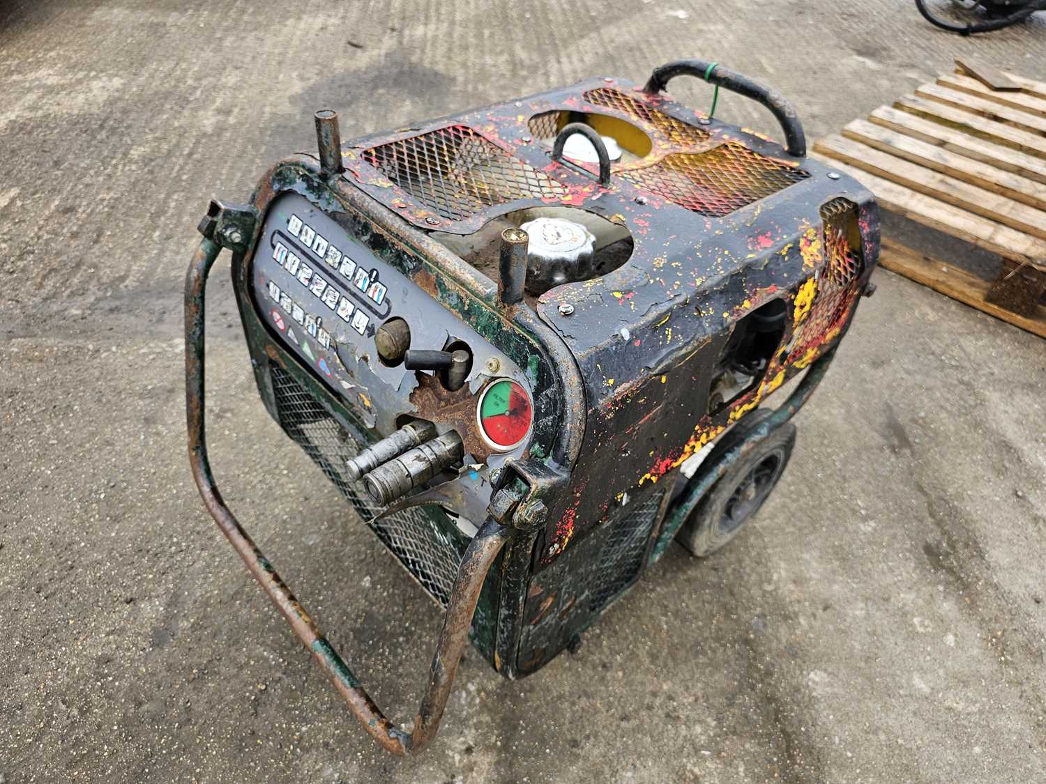 2017 Atlas Copco LP9-20P Hydraulic Power Pack, Honda