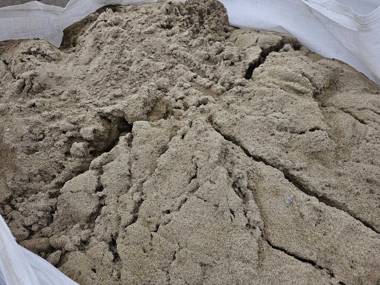 Lot 152 - Bulk Bag of Sea Sand
