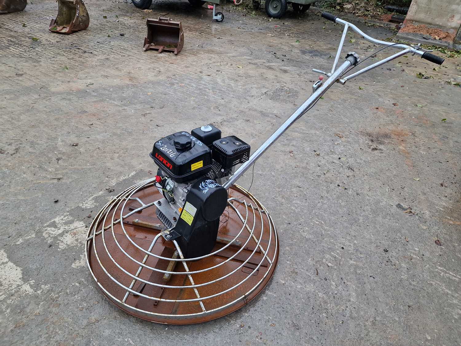 Lot 155 - Unused PTM100 Power Float, Loncin Petrol