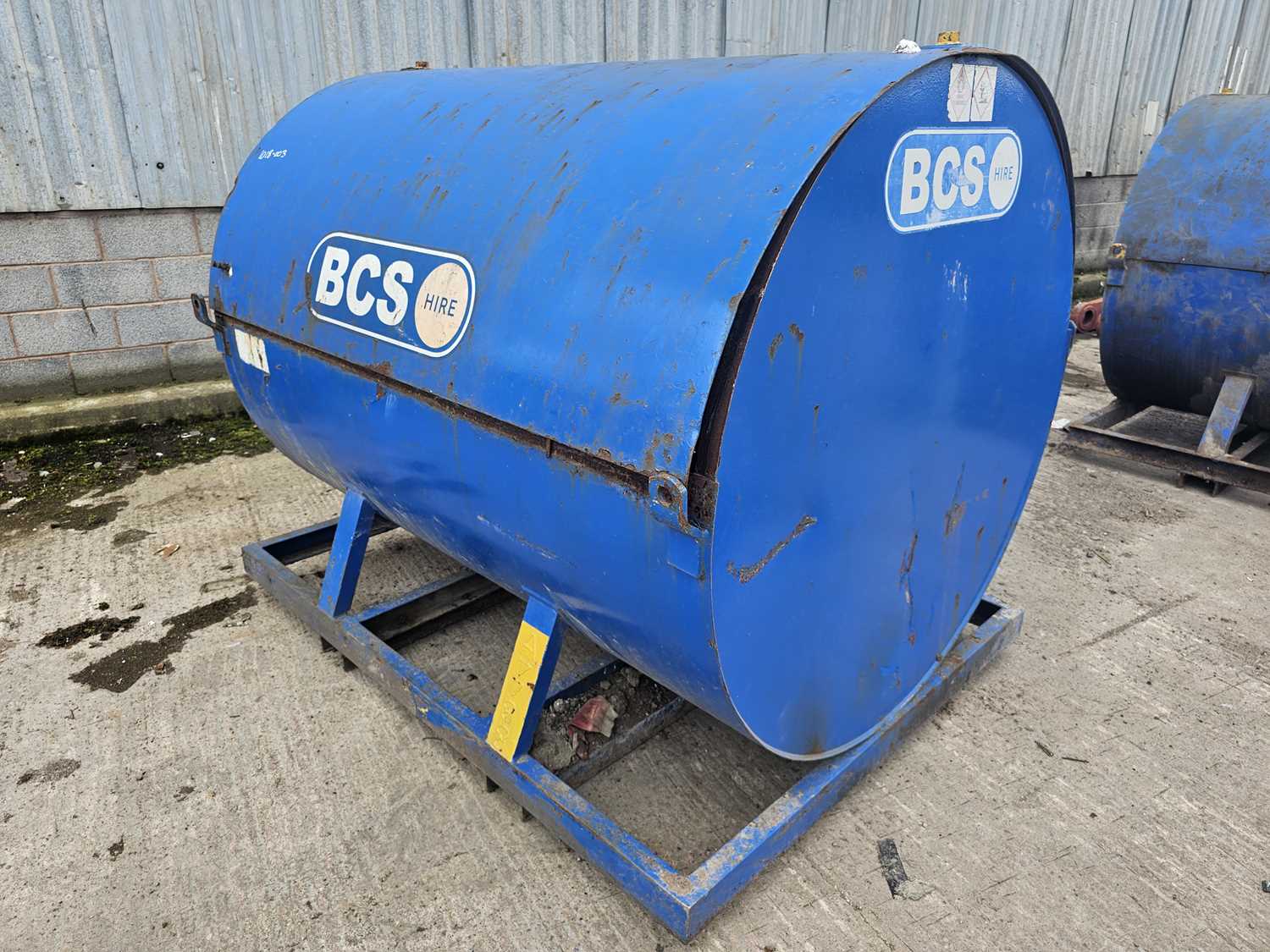 Trailer Engineering 2140 Litre Static Bunded Fuel