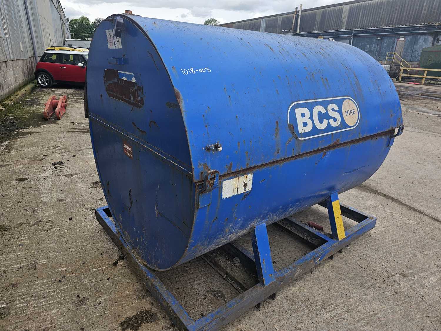 Trailer Engineering 2140 Litre Static Bunded Fuel