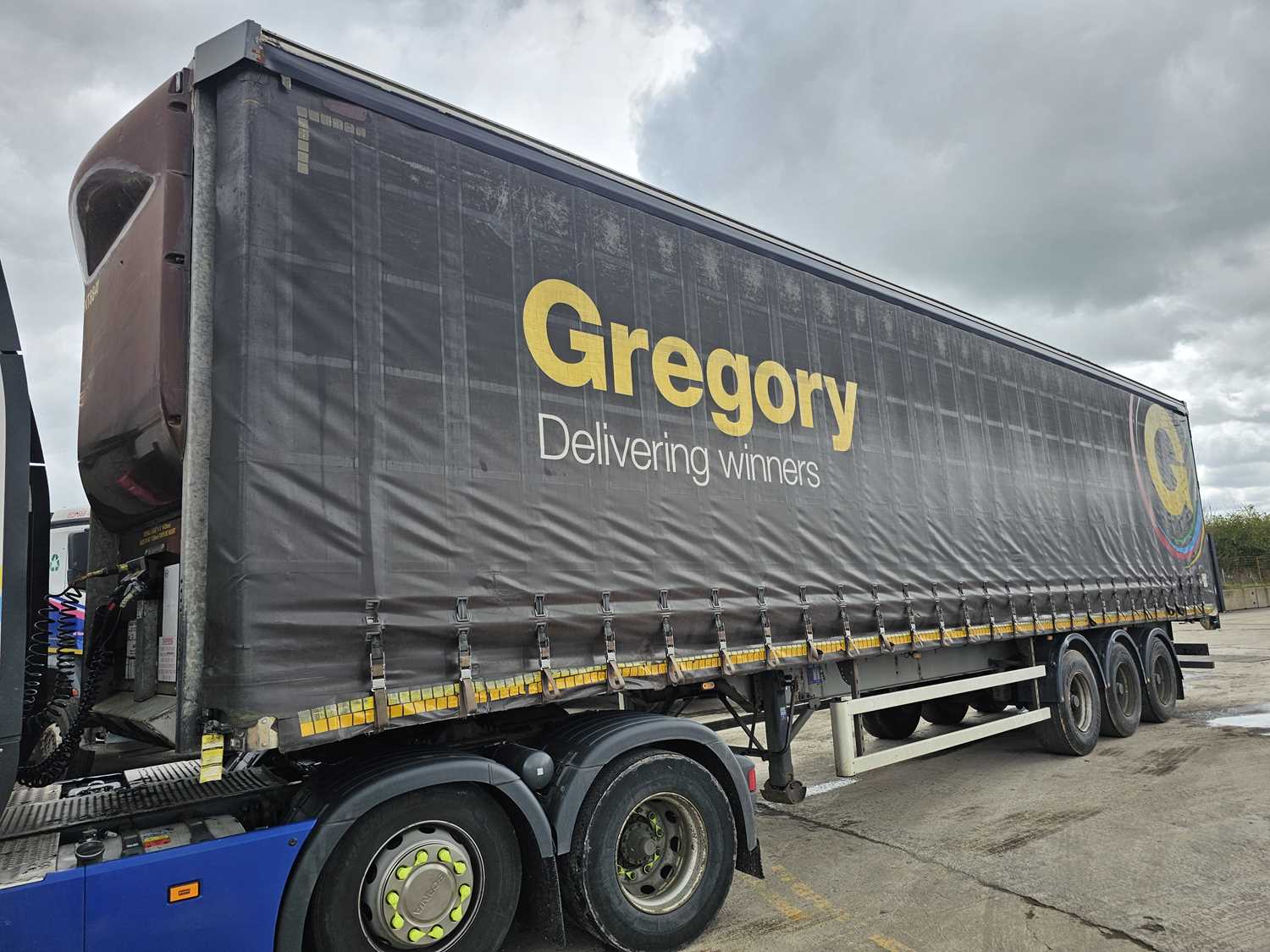 Lot 222 - 2013 Cartwright CTA.39A Tri Axle