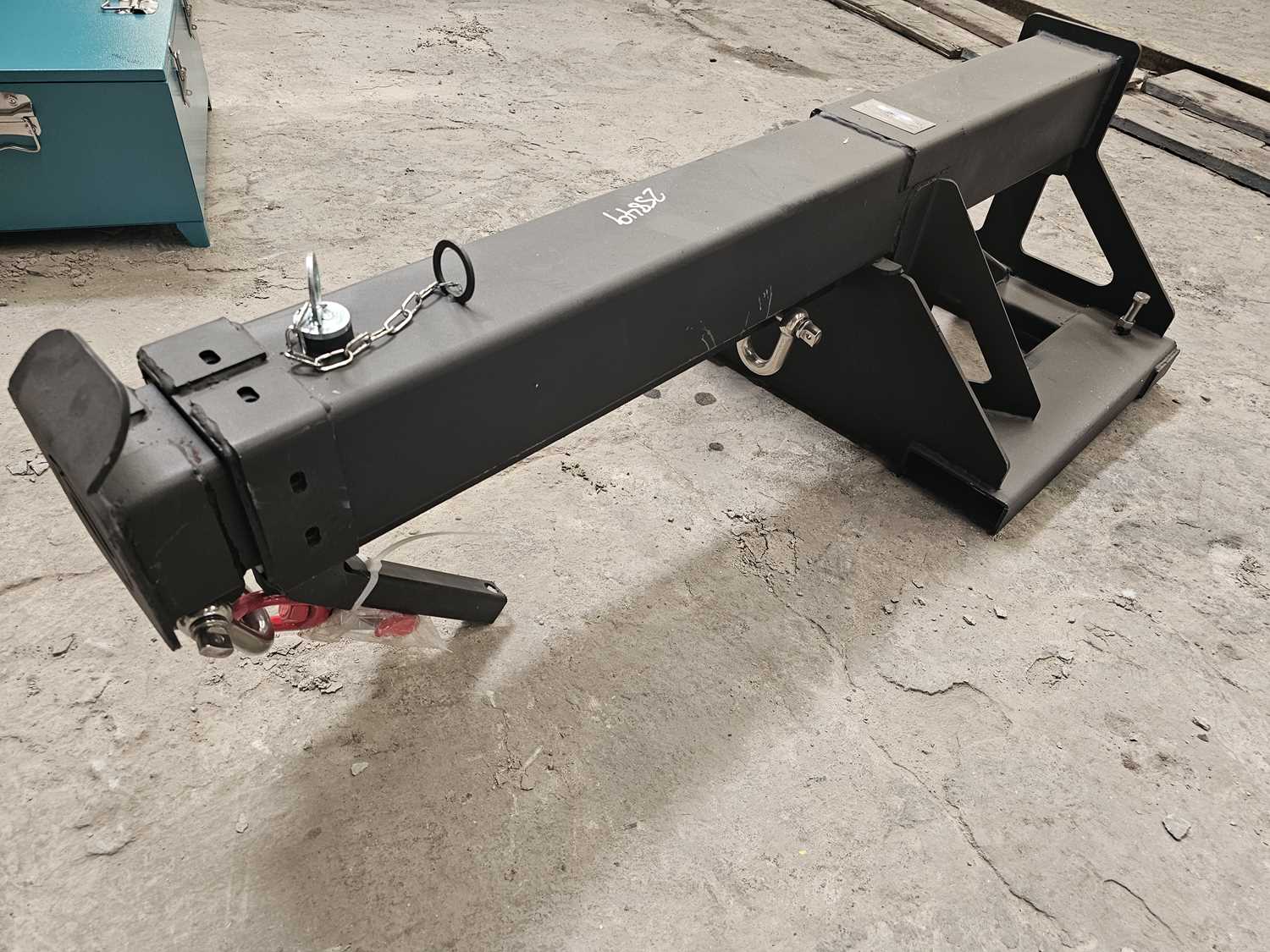 Lot 605 - Unused 2024 Extending Crane Jib to suit
