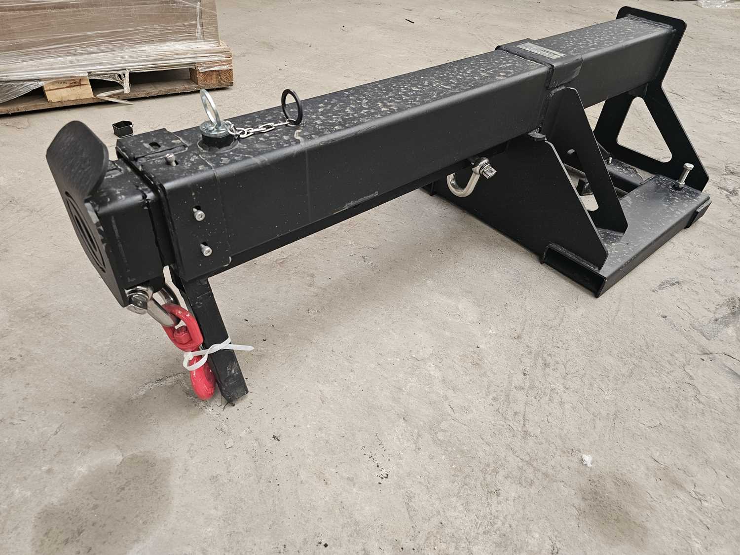 Lot 432 - Unused 2024 Extending Crane Jib to suit
