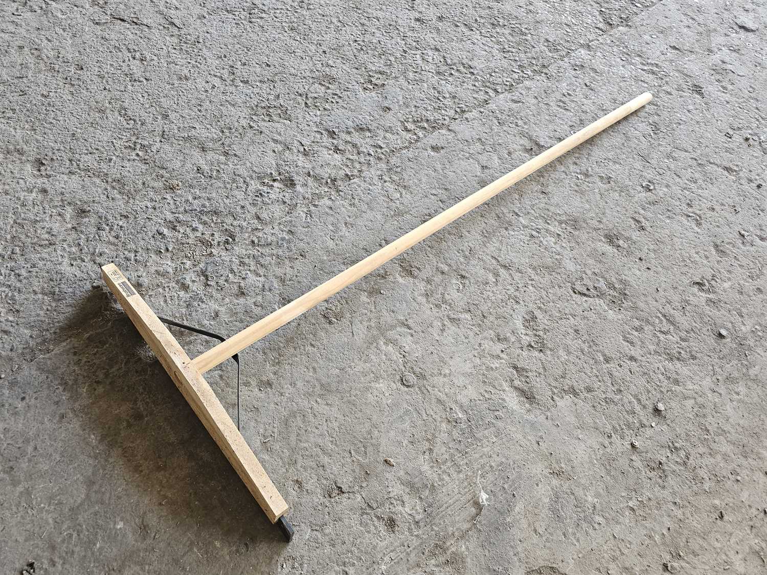 Lot 381 - Unused Brushware 24" Concrete Spazzle
