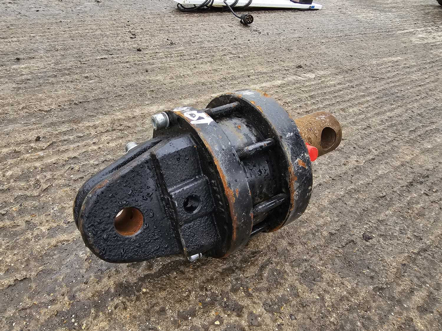 Lot 344 - GR46 4.5 Ton Hydraulic Rotator