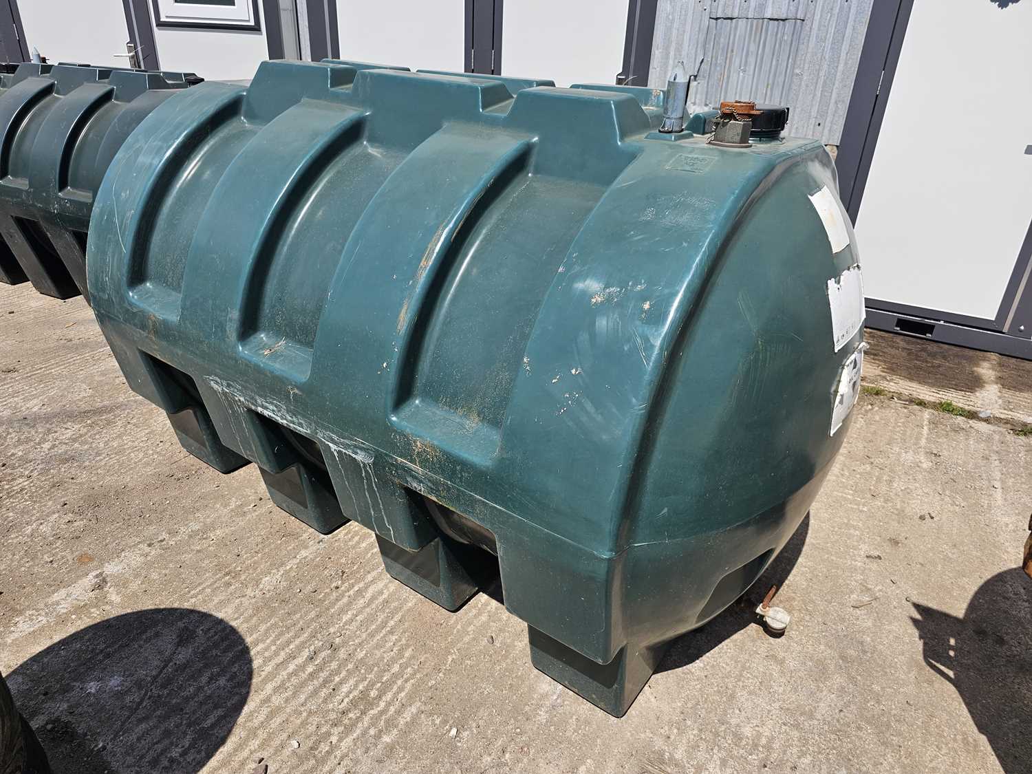 Lot 410 - 2100 Litre Plastic Fuel Bowser