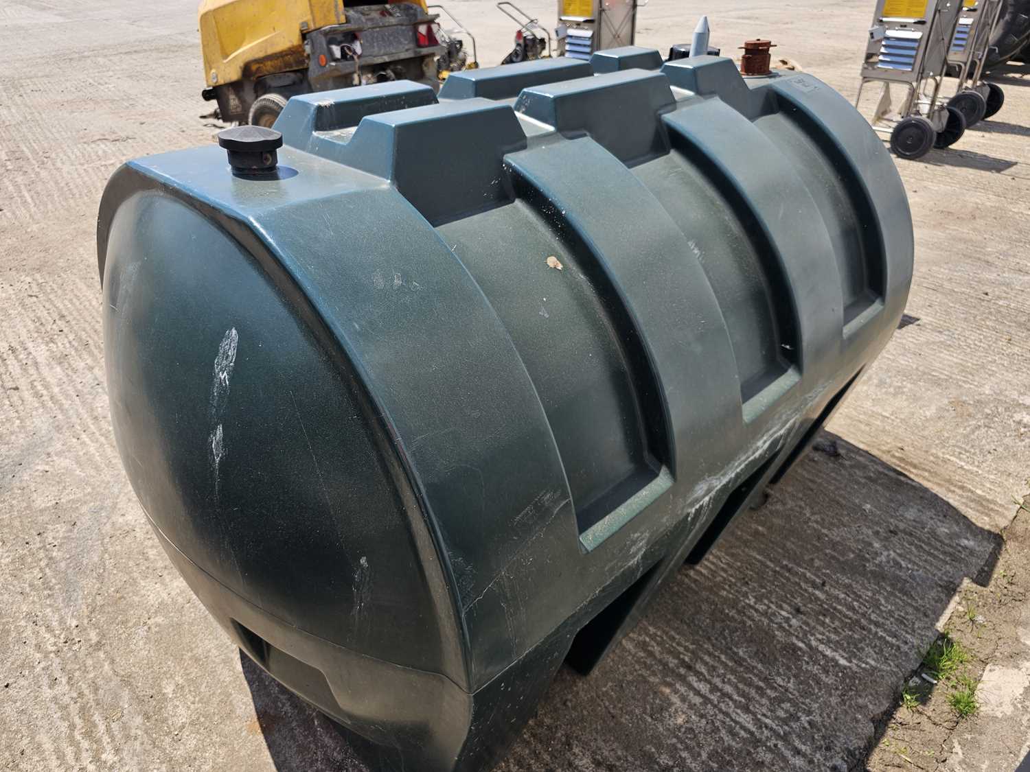 1400 Litre Plastic Fuel Bowser