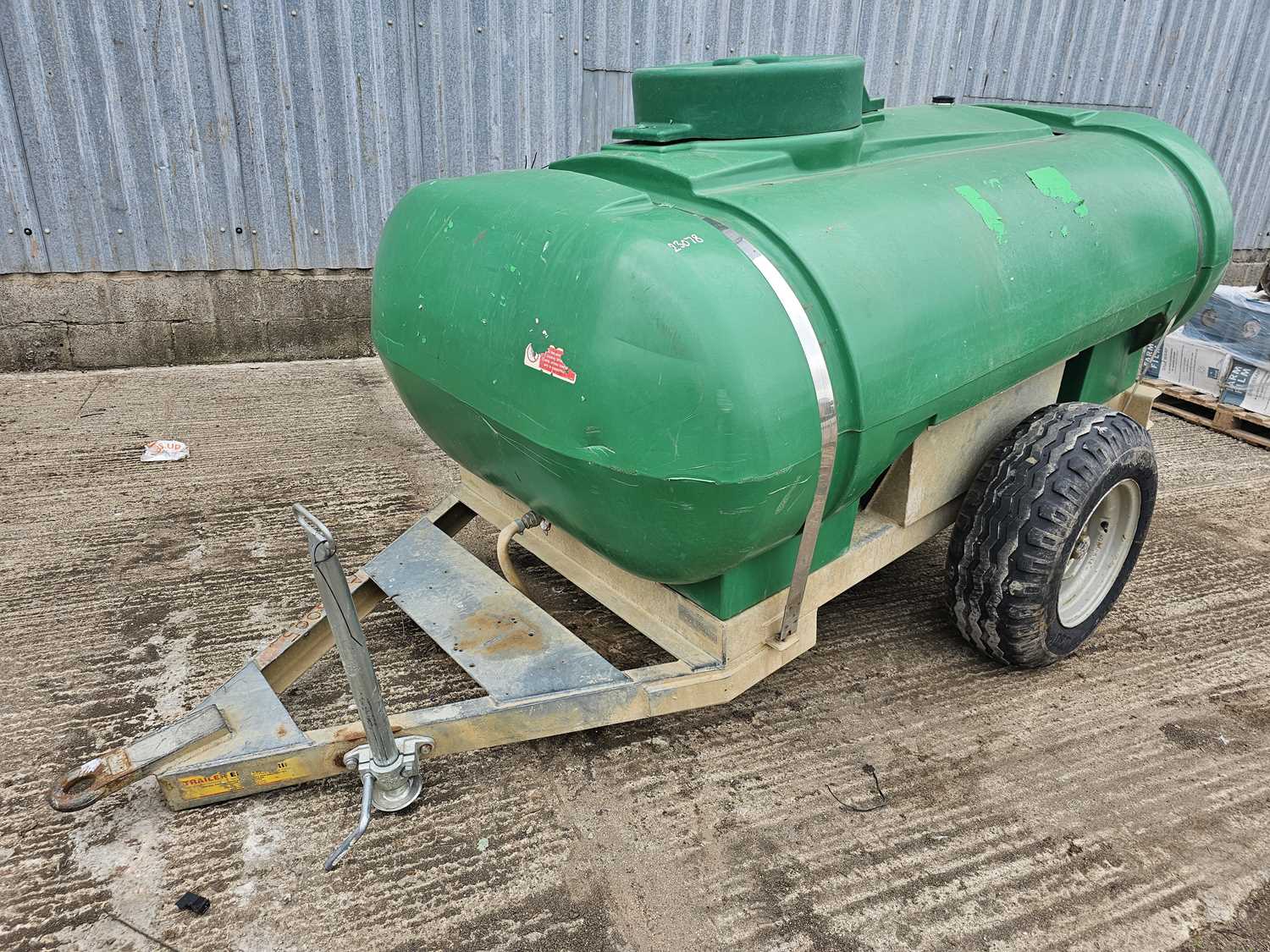 Lot 417 - 2014 Trailer Engineering 1500 Litre Single