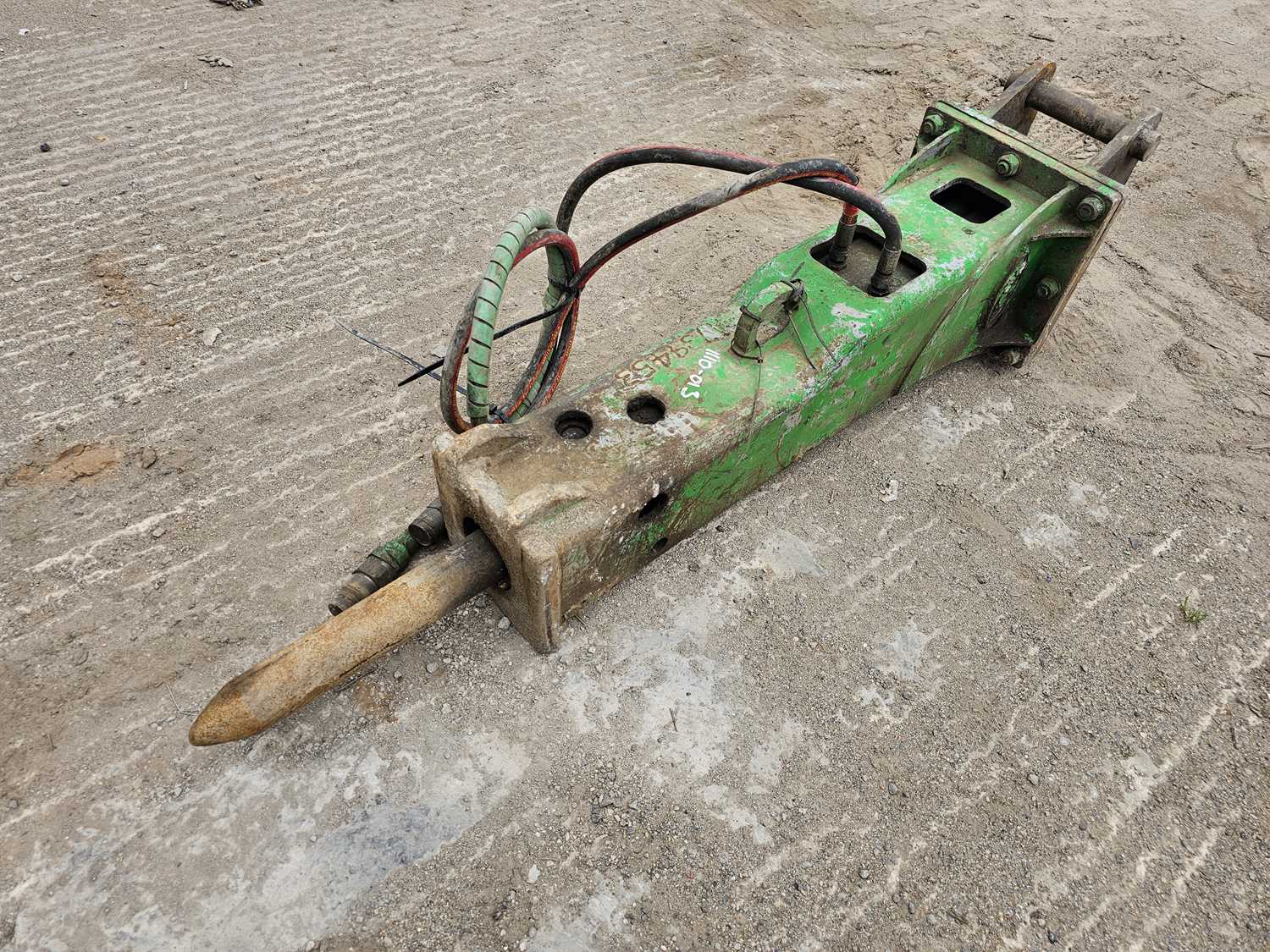 Prodem PRB050BA Hydraulic Breaker 45mm Pin to suit 4-6