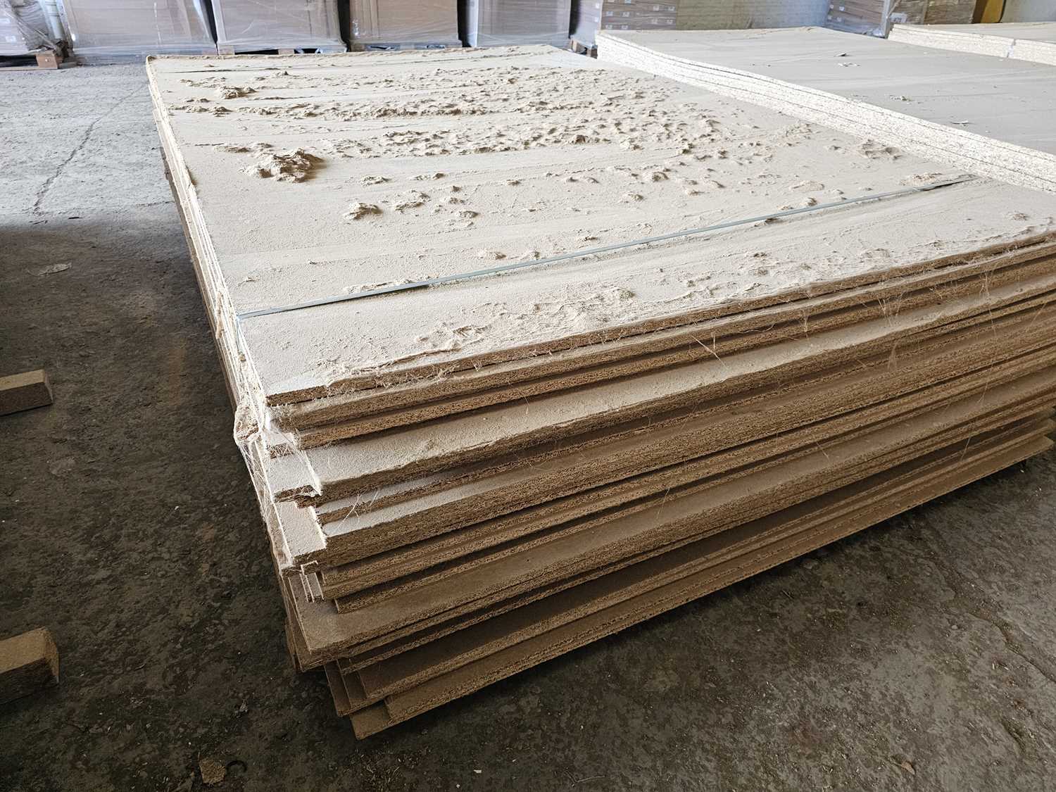 Lot 16 - Selection of Chipboard Sheets (276cm x 183cm