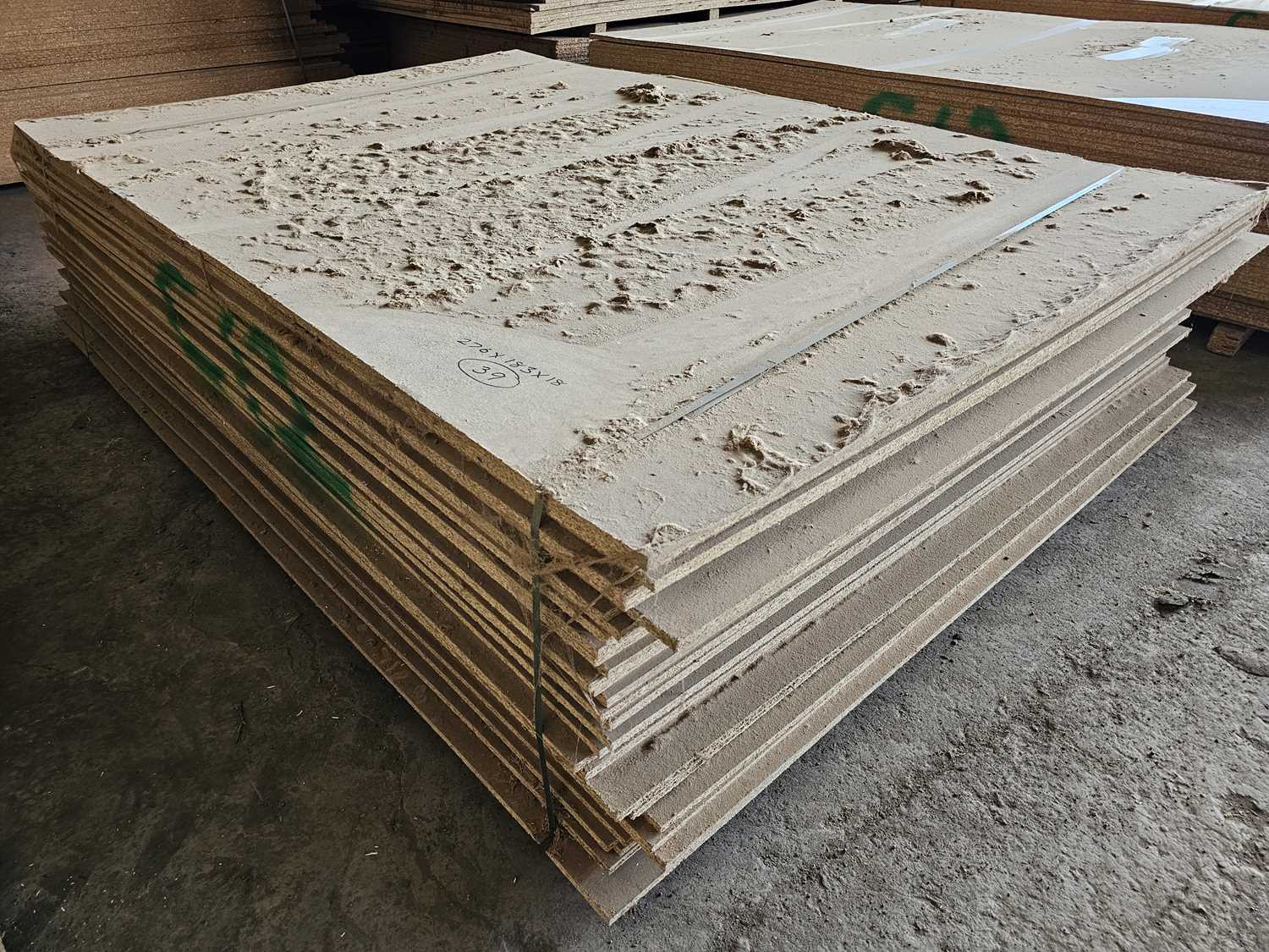 Lot 16 - Selection of Chipboard Sheets (276cm x 183cm