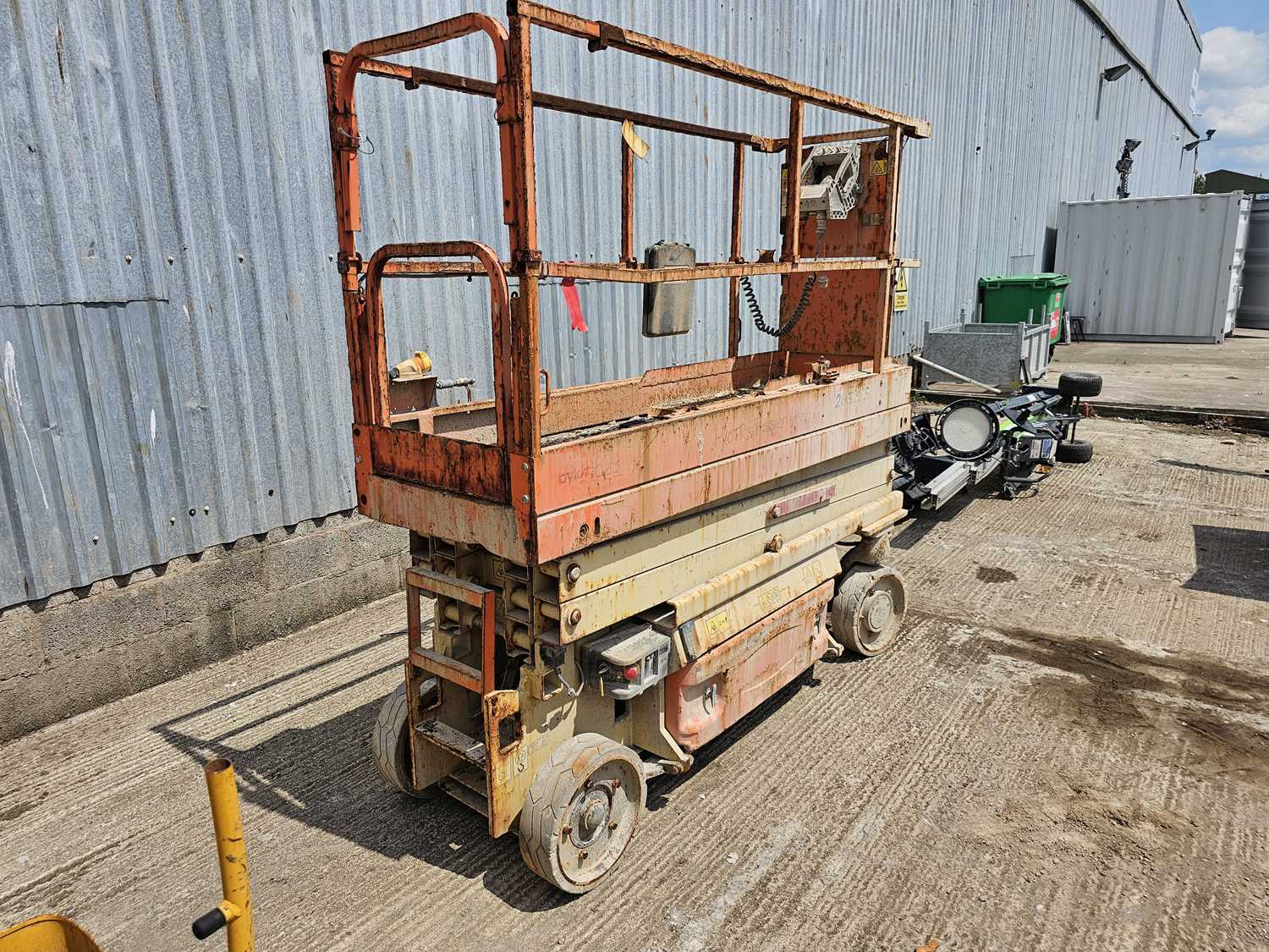 Lot 770 - 2019 JLG 2032ES Wheeled Scissor Lift Access