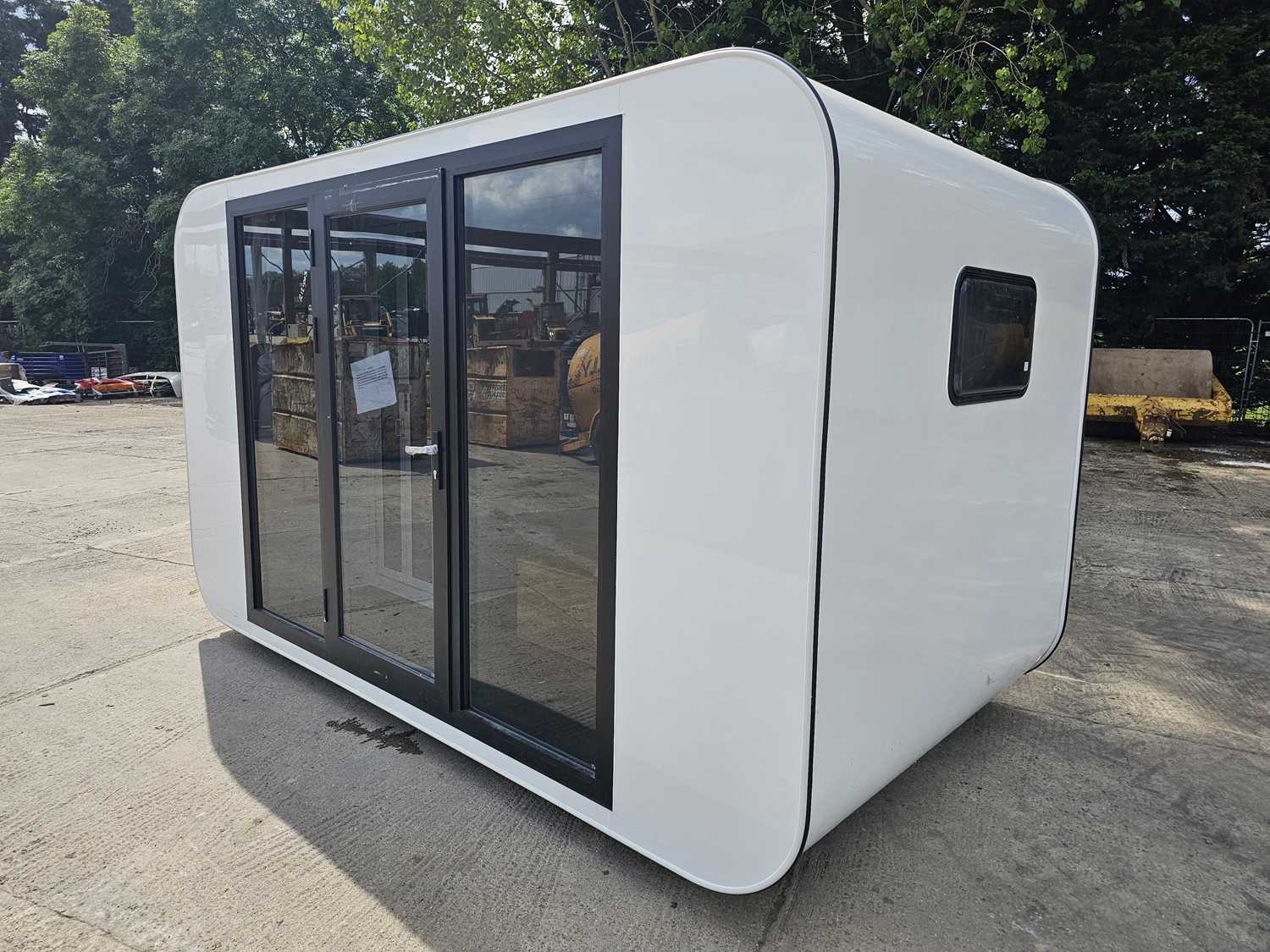 Lot 411 - Unused Bastone 13' Prefab Tiny Cube Welfare