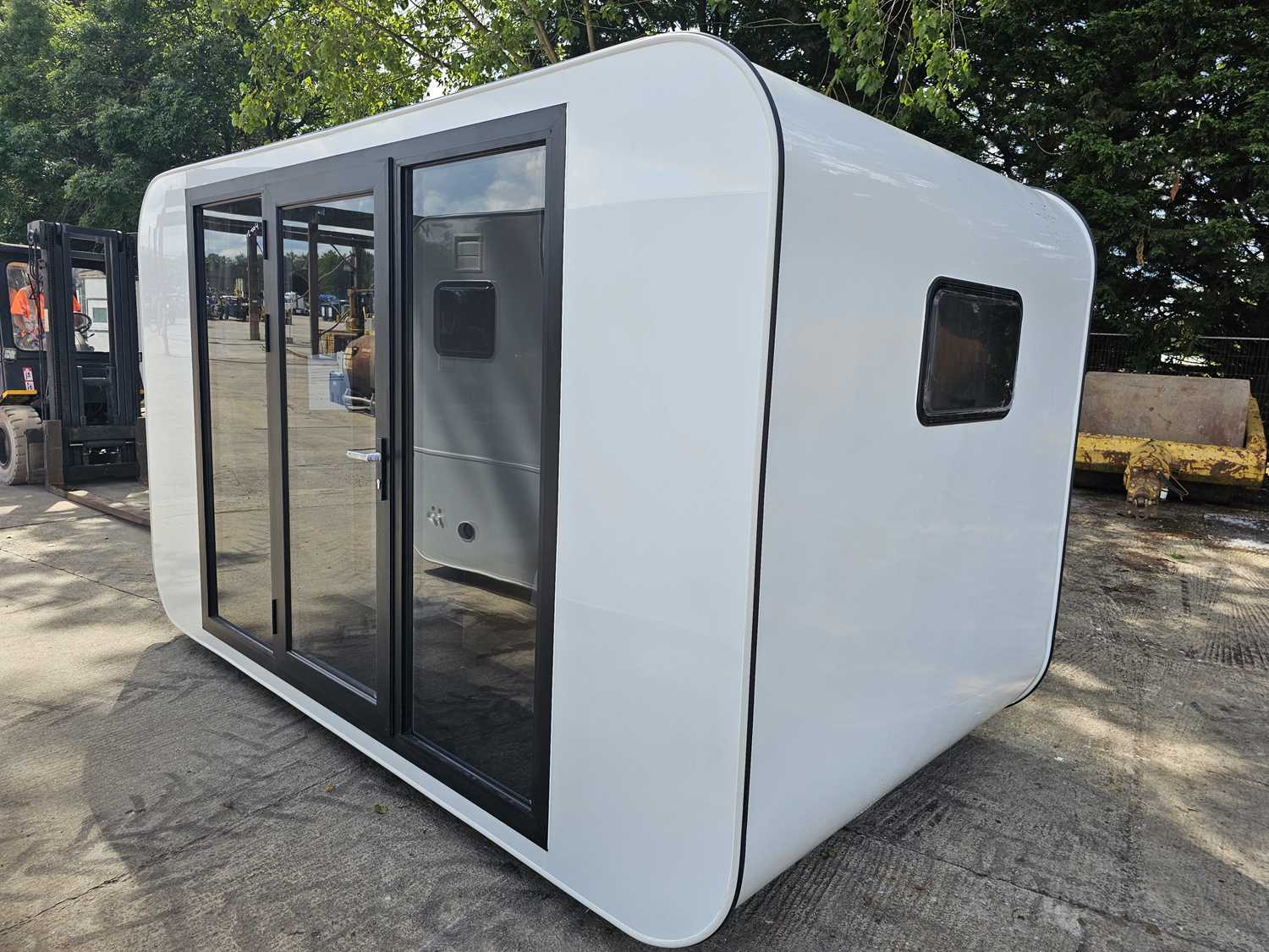 Lot 310 - Unused Bastone 13' Prefab Tiny Cube Welfare