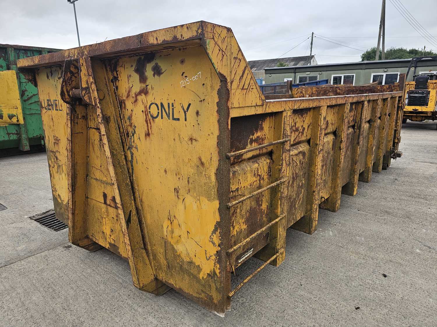 25 Yard RORO Skip to suit Hook Loader Lorry