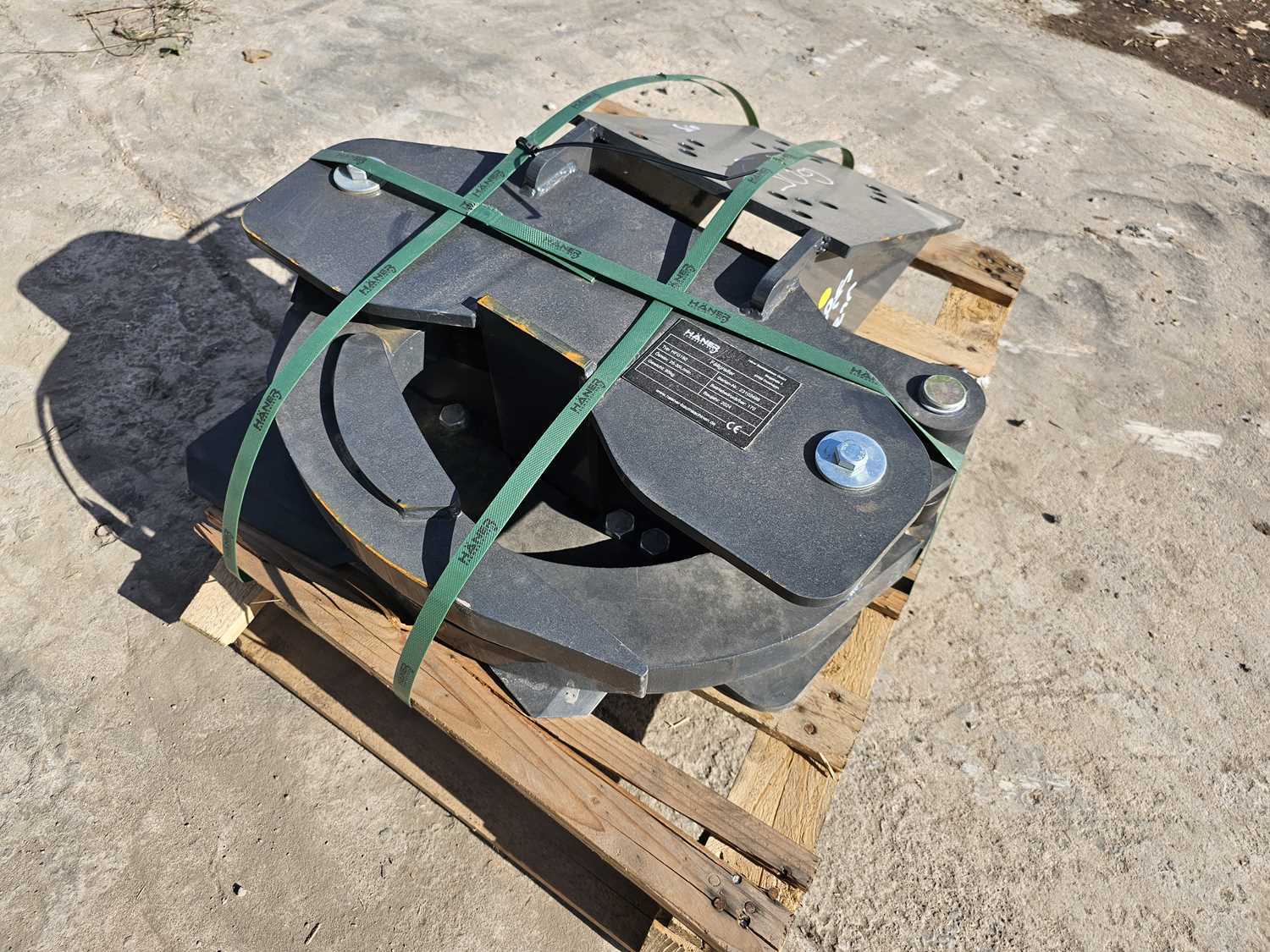 Lot 266 - Unused 2024 Haner HFG150 Tree Shear to suit