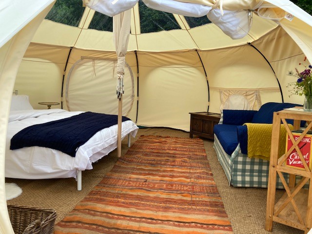 Stargazer Lotus Bell Tent (Being Sold