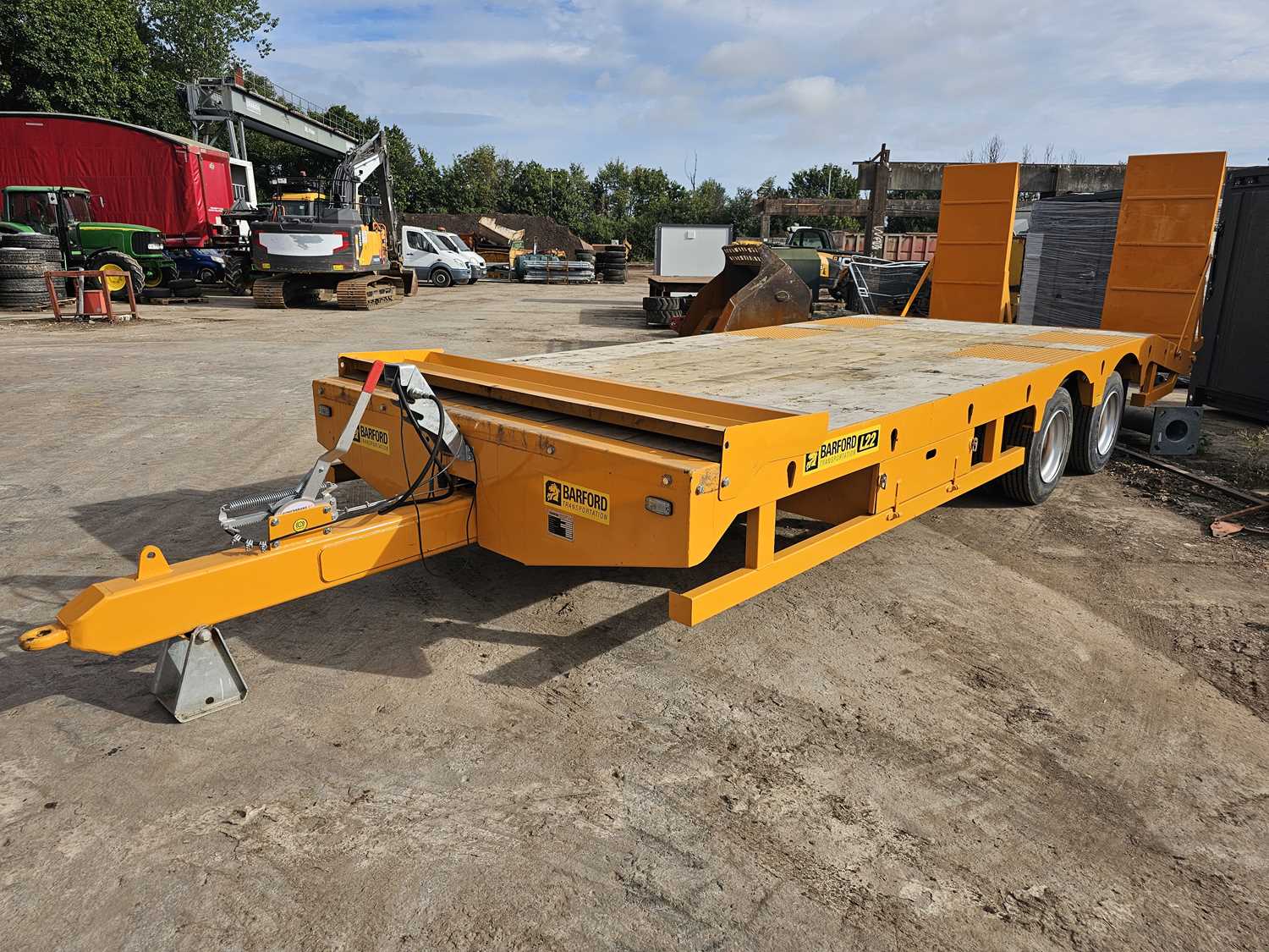 Unused 2024 Barford L22 19 Ton Twin Axle Low Loader