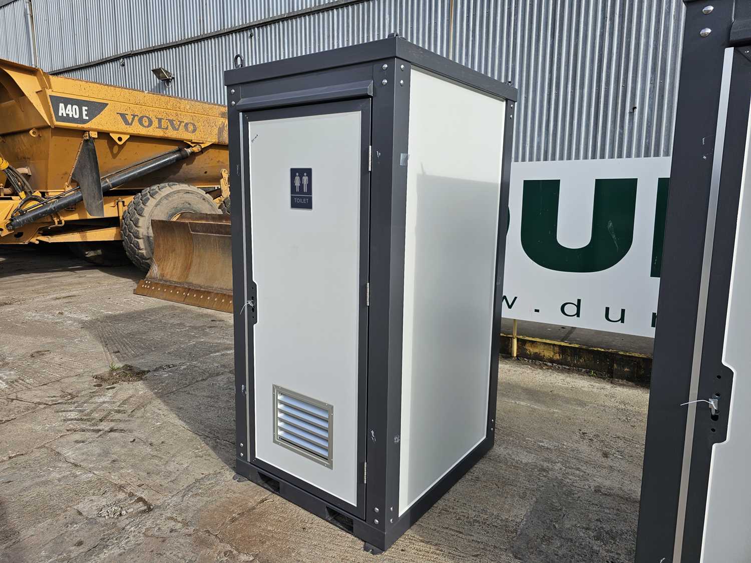 Unused Single Toilet Block (L4ft x W4.5ft x H8ft)