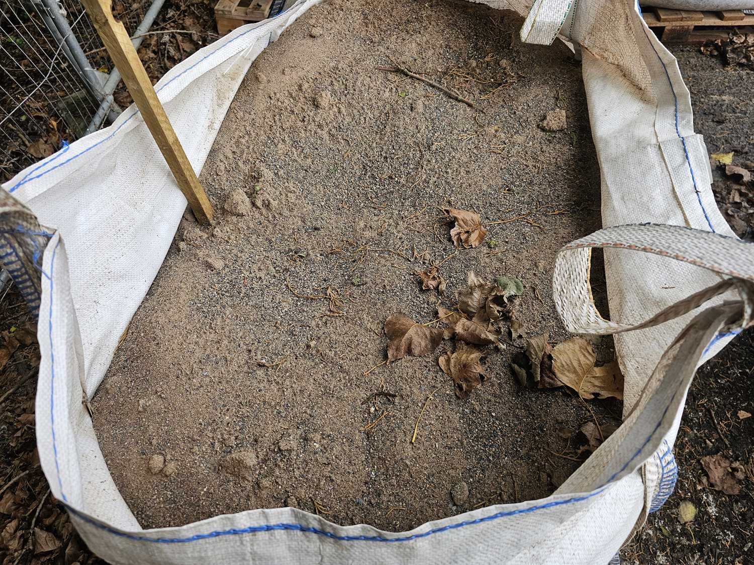 Lot 974 - Bulk Bag of 0-2mm Fine Sand